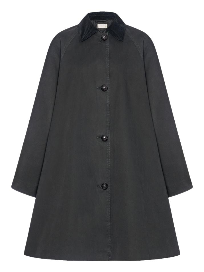 THE ROW The Row Ina Long-Sleeve Trench Coat